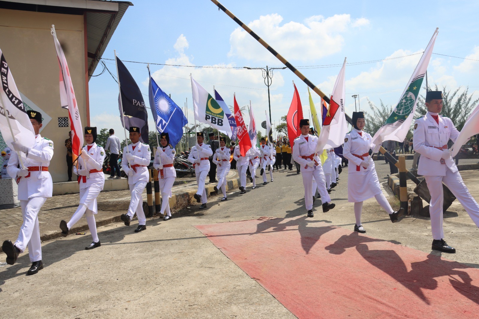 KPU JAMBI - Jingle Pemilu Versi Marching Band Pukau Bungo
